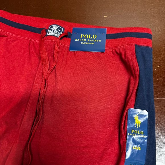 Polo Ralph Lauren | Pants | Polo Ralph Lauren Mens Red Elastic Waist ...